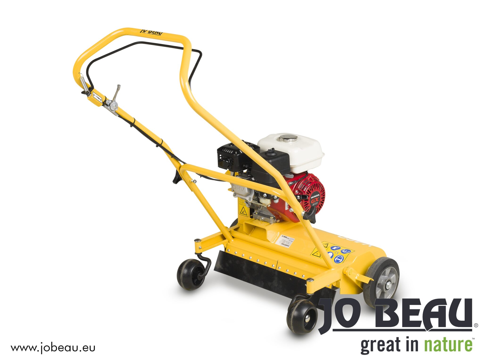 Jo Beau V460 Pro Line Benzine Verticuteermachine